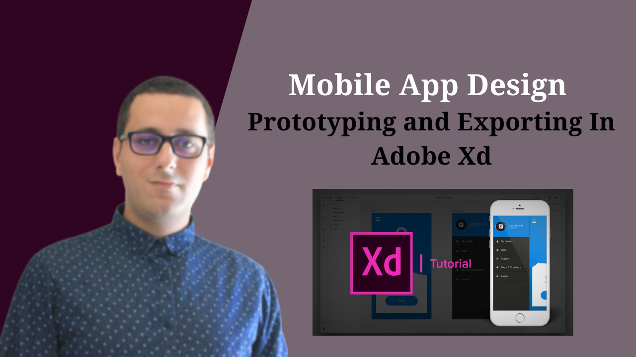 Mobile App Design From Scratch In Adobe Xd